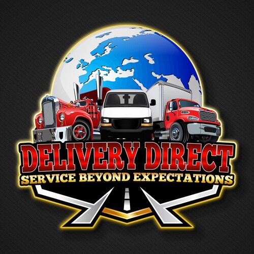 Transport Trucking Towing Logistics Dispatching Logo With - Etsy