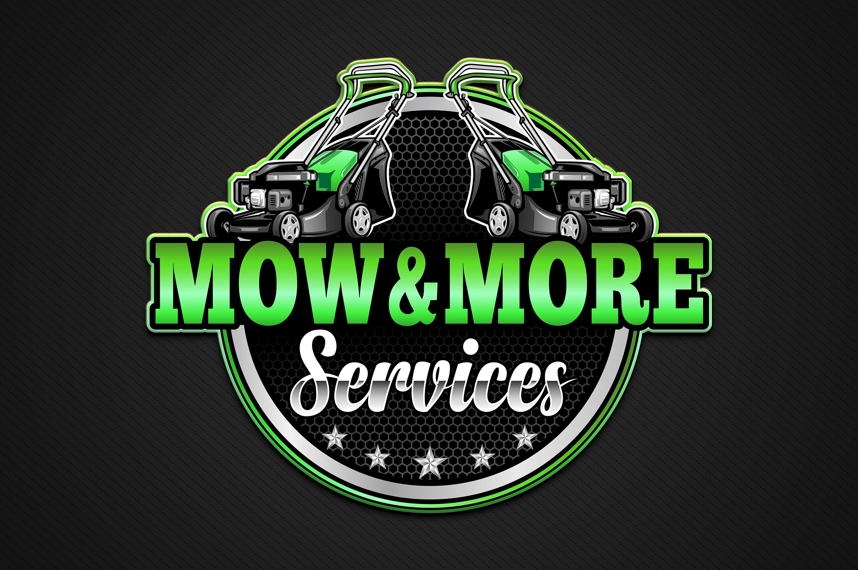 Landscaping Services Logo, Lawncare Logo, Lawn Mowing Logo, Gardener ...