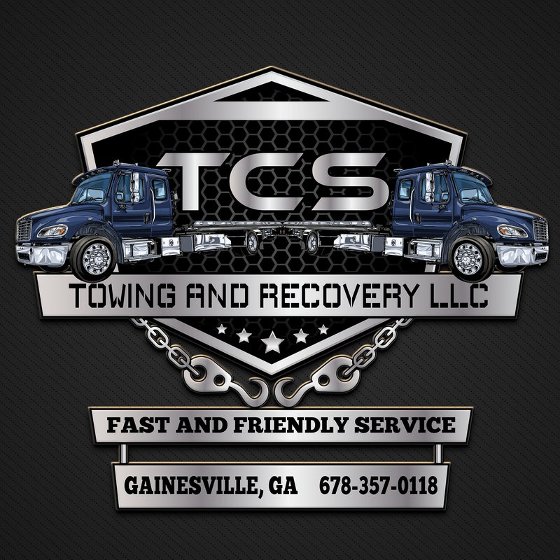 Tow Truck Logo Png - Etsy