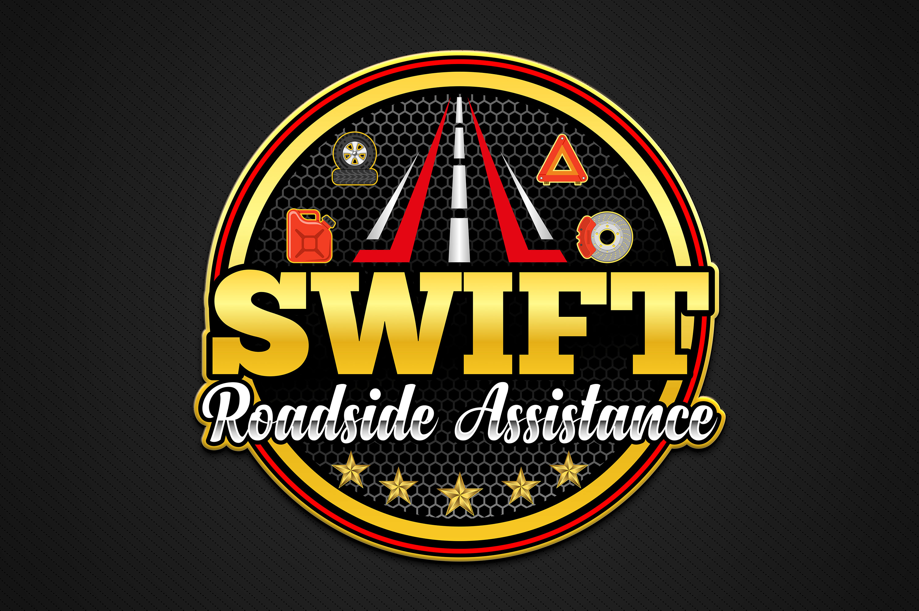 Towing Truck Logo Roadside Assistance Logo Towing Chain Svg - Etsy