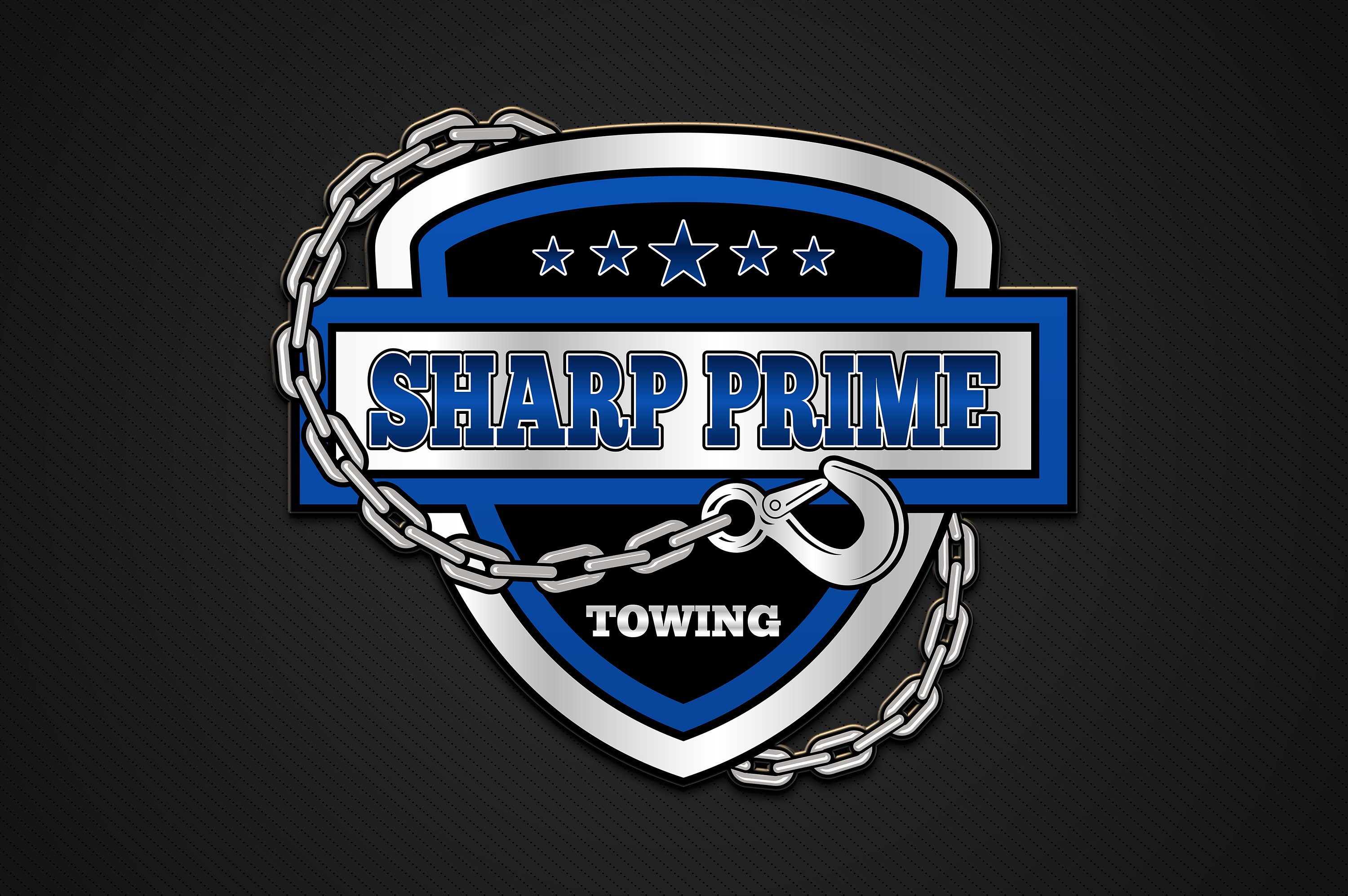 Towing Truck Logo, Towing Logo Template, Towing Chain Svg, Tow Truck 18 ...