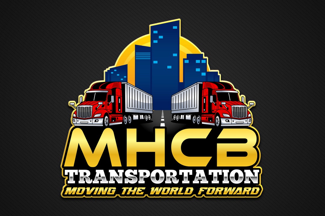 Trucking Company Logo, Moving Truck, Hotshot Logo, Semi Truck Logo ...