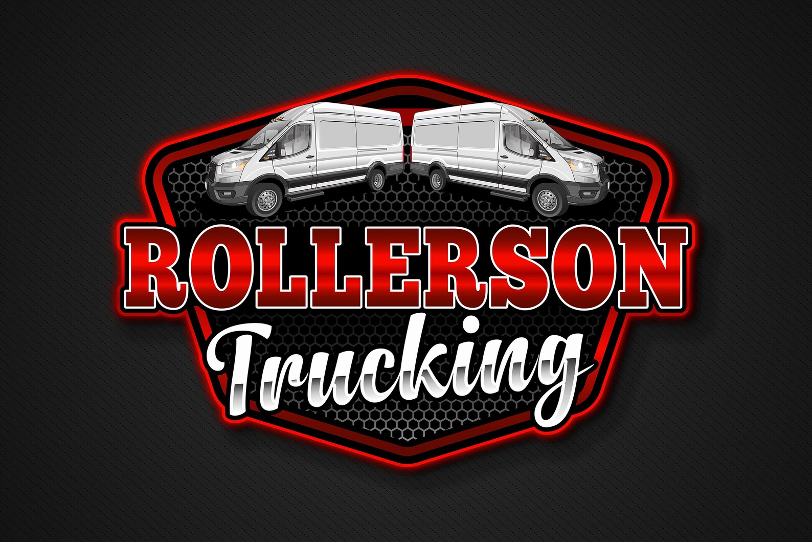 Transport Trucking Towing Logistics Dispatching Cargo Van Logo - Etsy