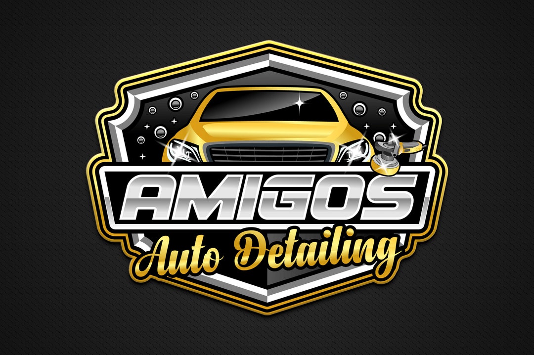 Car Detailing Logo, Auto Detailing Logo, Car Repair Logo, Car Paint ...