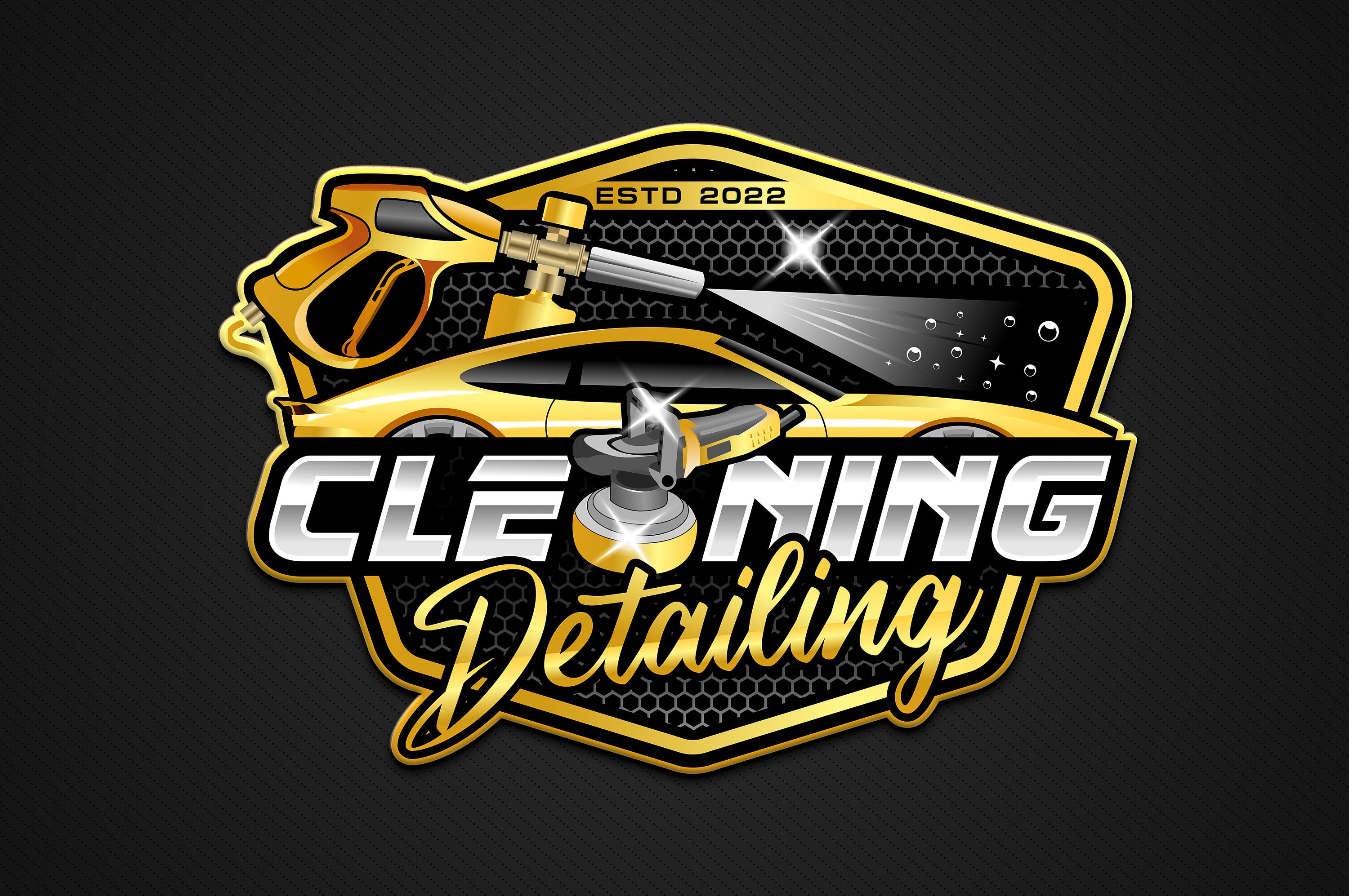 Car Detailing Logo, Auto Detailing Logo, Car Repair Logo, Vehicle Logo ...