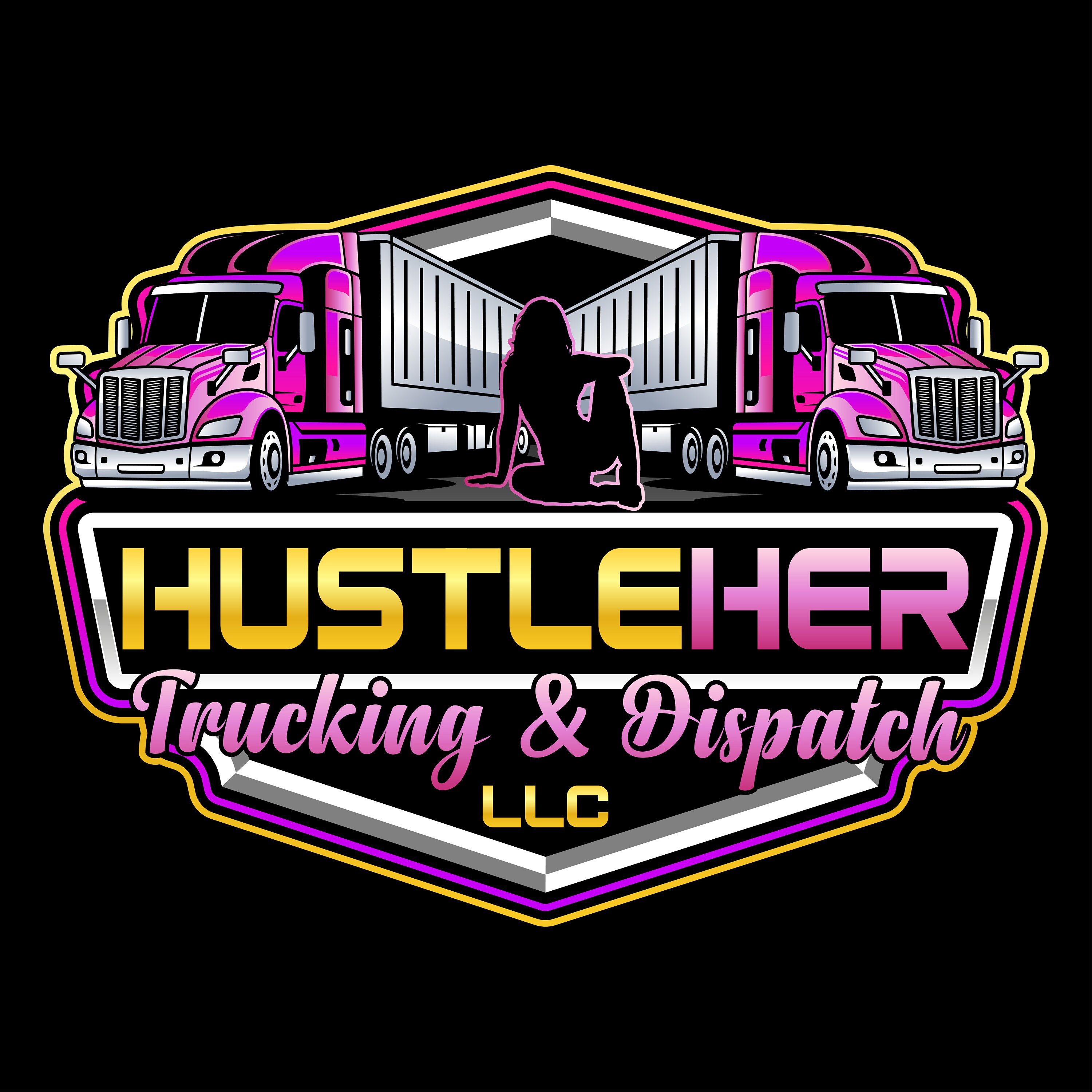 Transport Trucking Towing Logistics Dispatching Logo With - Etsy
