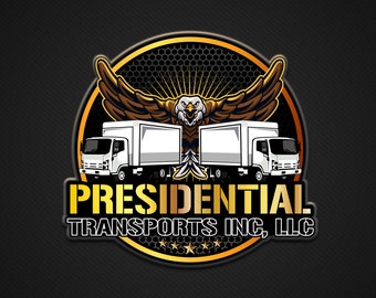 Transport Trucking Semi Box Truck Cargo Van Logistics - Etsy