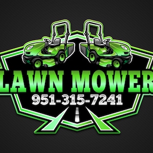 Landscaping Services Logo, Lawncare Logo, Lawn Mowing Logo, Gardener ...