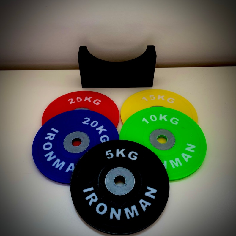 GYMBRO Coasters Coasters Set Gift Weight Plate Coaster Set Gift ...