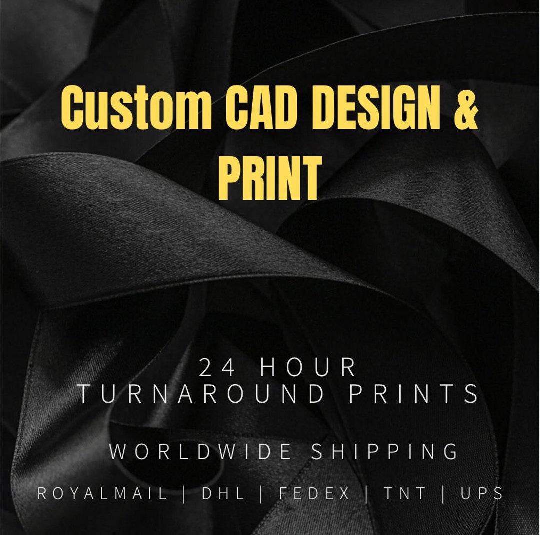 Custom CAD Design | Custom 3D Printing | 3D Printing on Demand ...