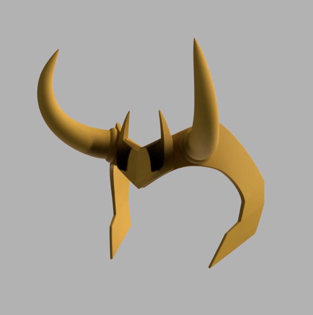 3D Printed Loki Crown - Etsy