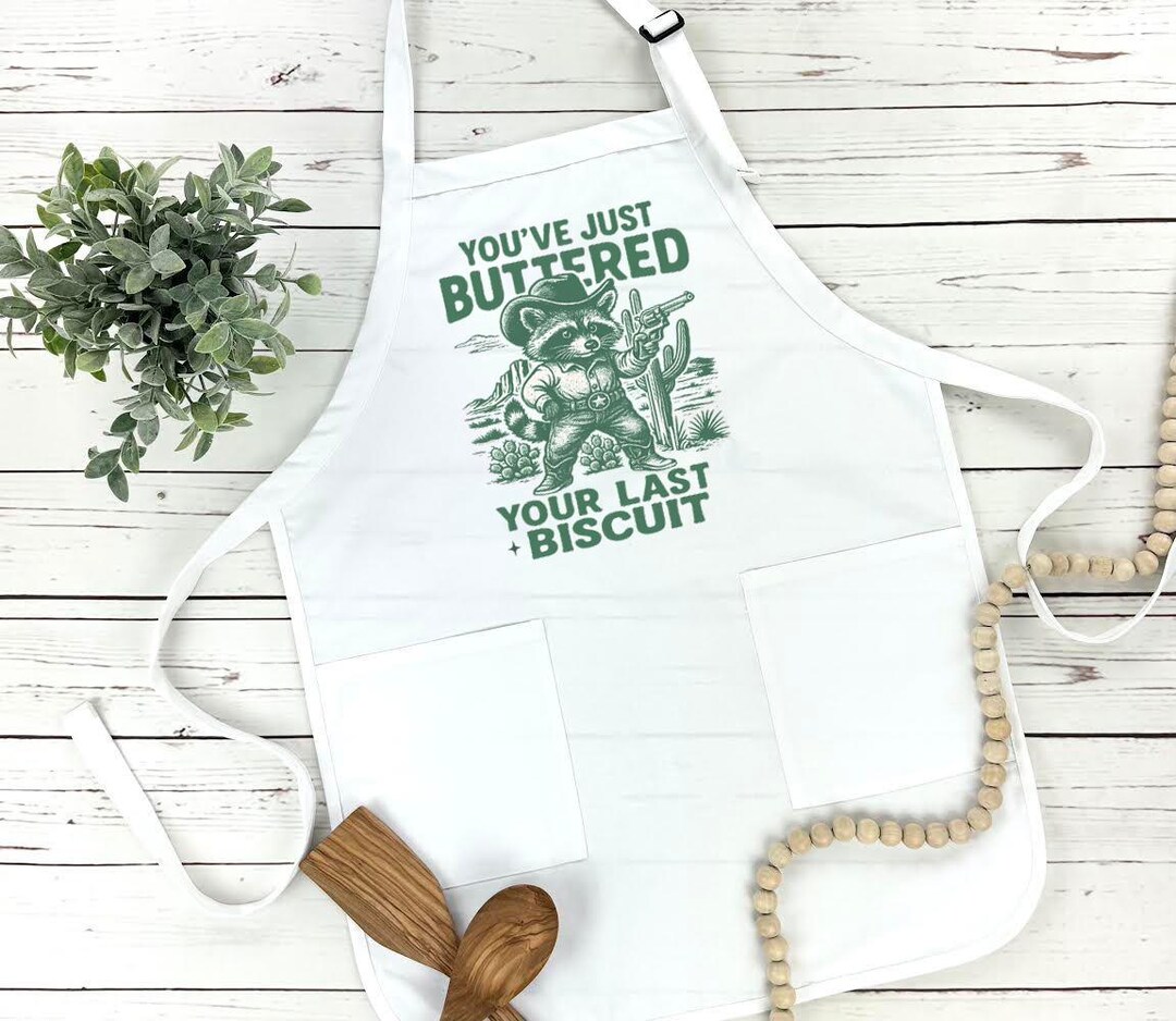 Funny Raccoon Bakery Apron: Cotton Baking Fan Gift - Etsy