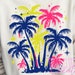 Summer PNG, Palm Tree Png, Screenprint, Preppy, Sunshine Png Comfort ...
