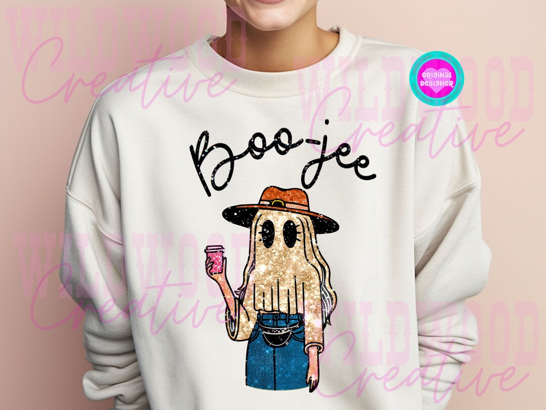 Boojee Ghost, Christmas Coffee, Inspired Belt Bag, PNG, Sublimation ...