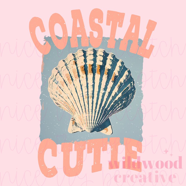 Summer PNG, Coastal Cowgirl, Seashell, Preppy, Sunshine Smiley Face Png ...