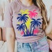 Summer PNG, Palm Tree Png, Screenprint, Preppy, Sunshine Png Comfort ...