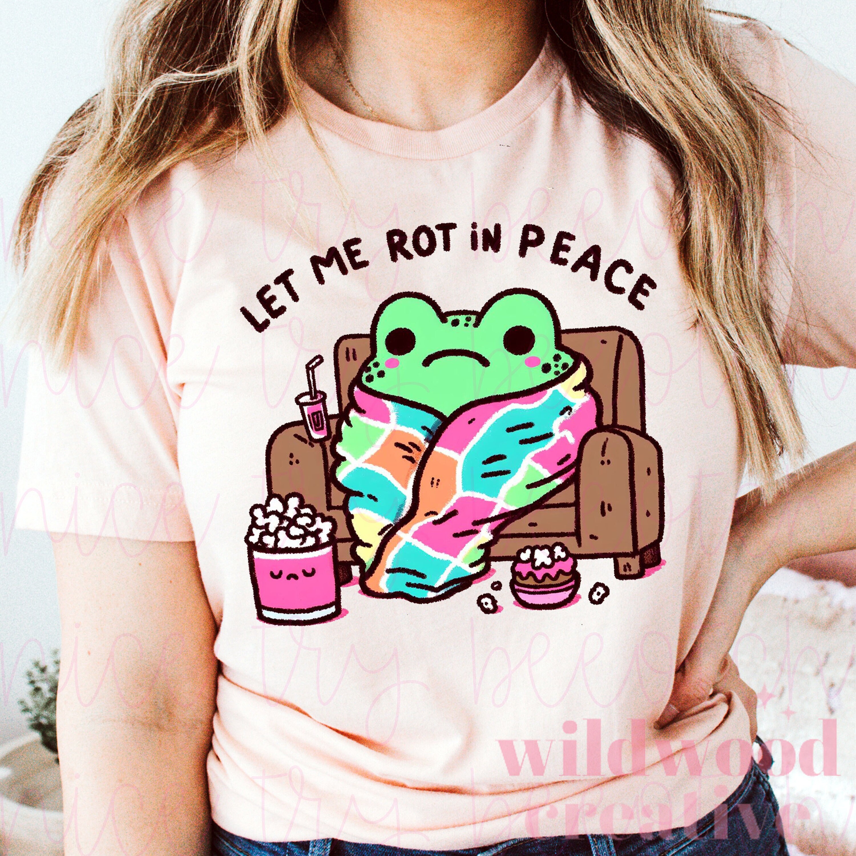 Frog Png, Rot in Peace, Funny Png, Sarcastic Png, Mental Health Png ...