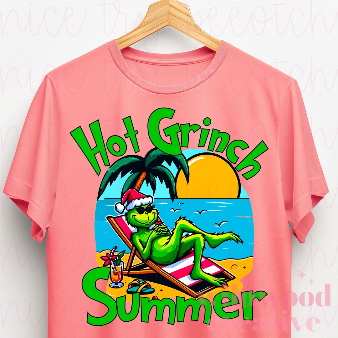 Grinc Png, Hot Mom Summer Png, Adult Humor Png, Summer Png, Dtf, Dtg ...