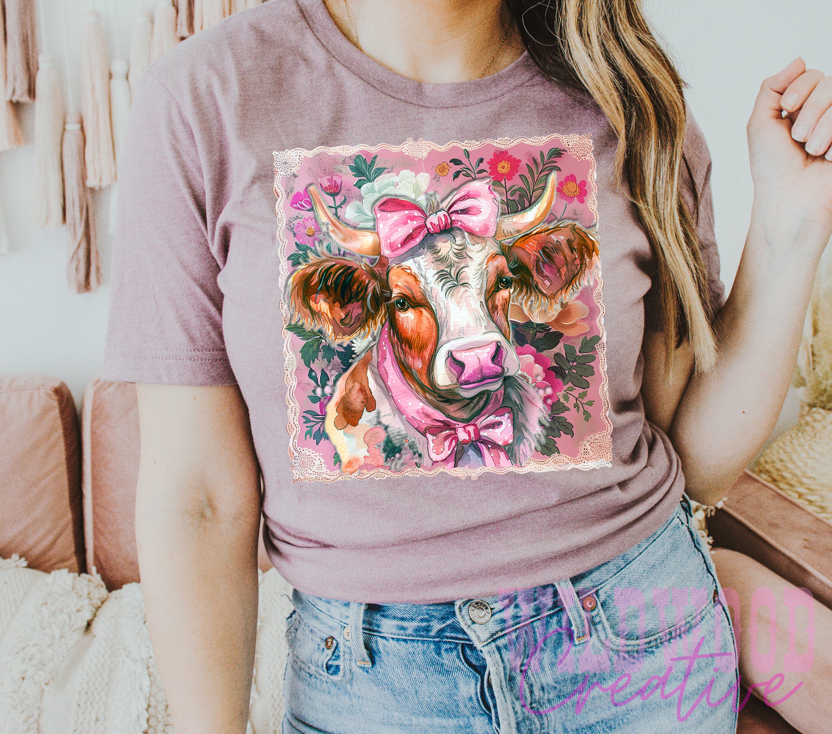 Coquette Png, Cow Png, Farm, Country, Western, Rodeo, Heifer Png ...