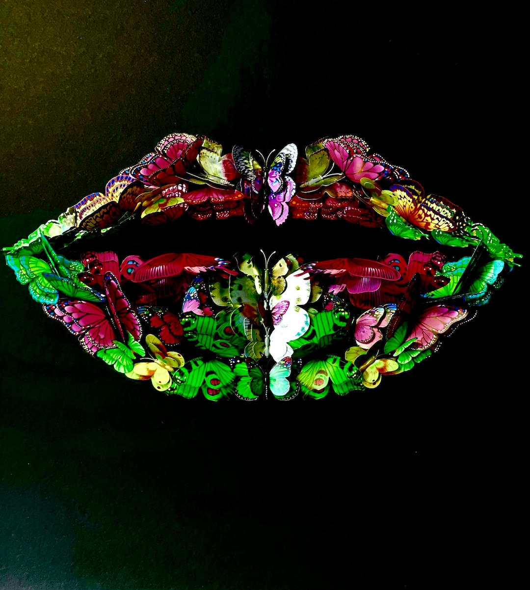 Pop Wall Art, 3D Wall Art, Butterfly Wall Art, Framed Art, Handmade ...