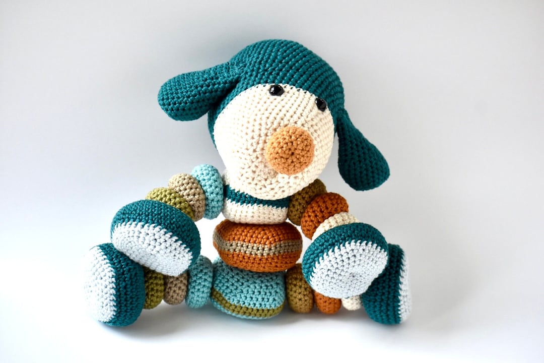 Bubbles the Dog - US Crochet Pattern for Download - Etsy