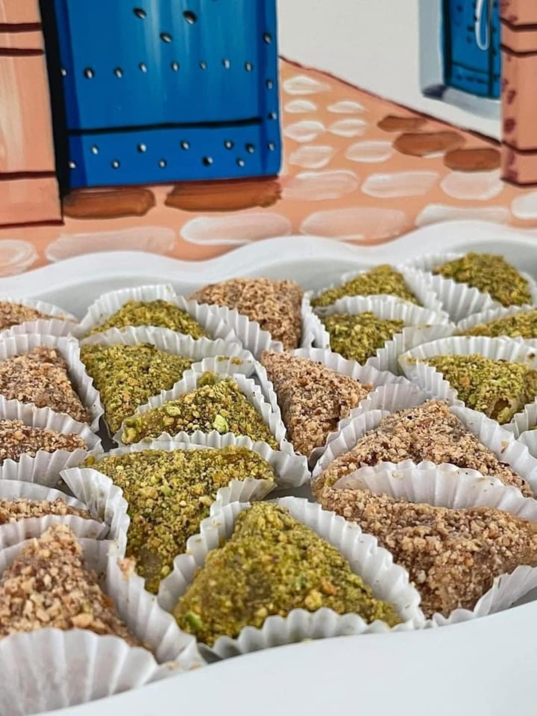 Tunisian Samsa ,ramadan Sweets,eid Sweets - Etsy