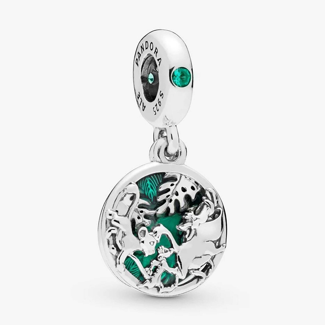 The Lion King Simba_ Pumbaa and Timon Dangle Charmcharm for - Etsy