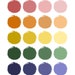 Colors Poster Set: Educational Prints for Playroom or Nursery (digital ...