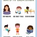 Calm Down Corner Printables Montessori Digital Posters - Etsy