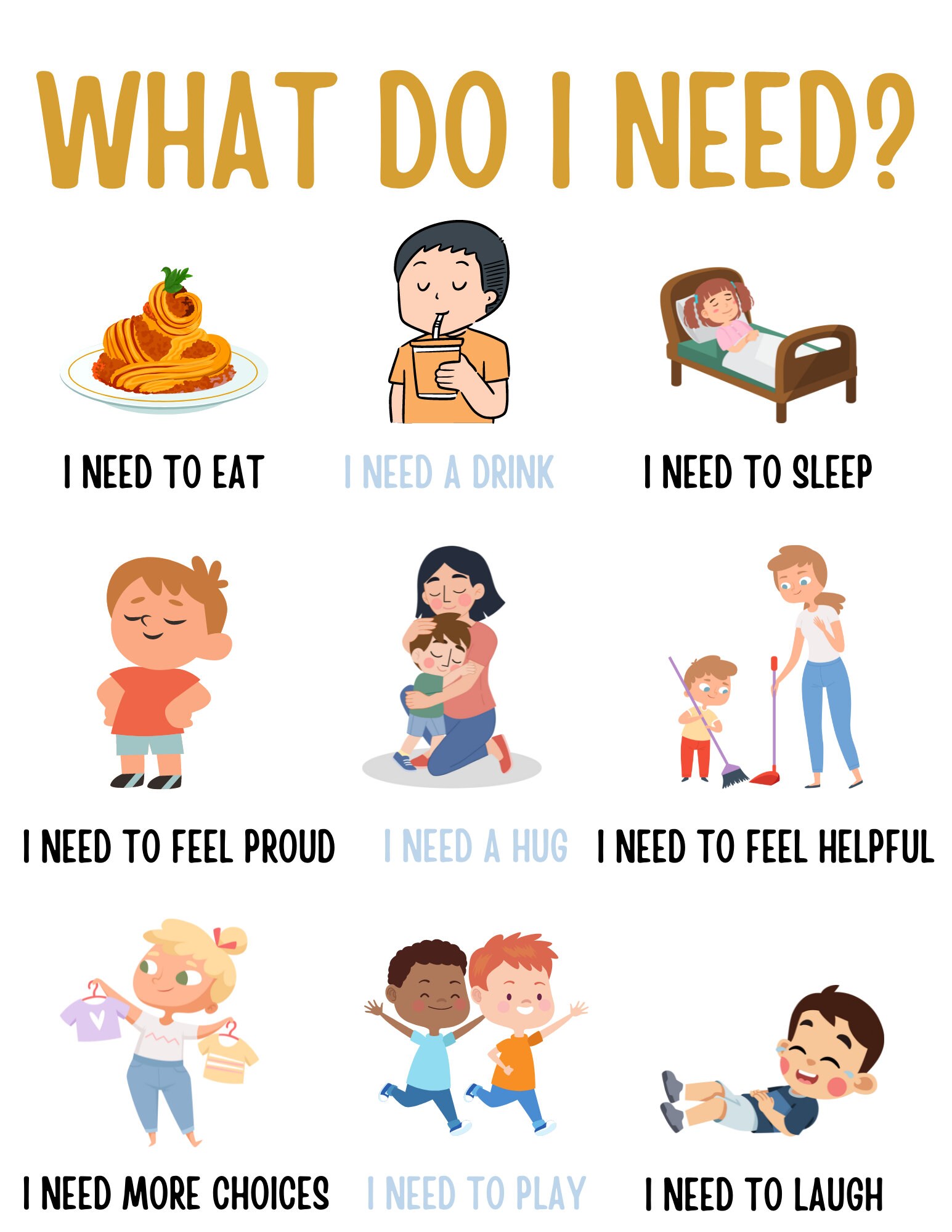 Calm Down Corner Printables Travel Calm Down Corner Etsy