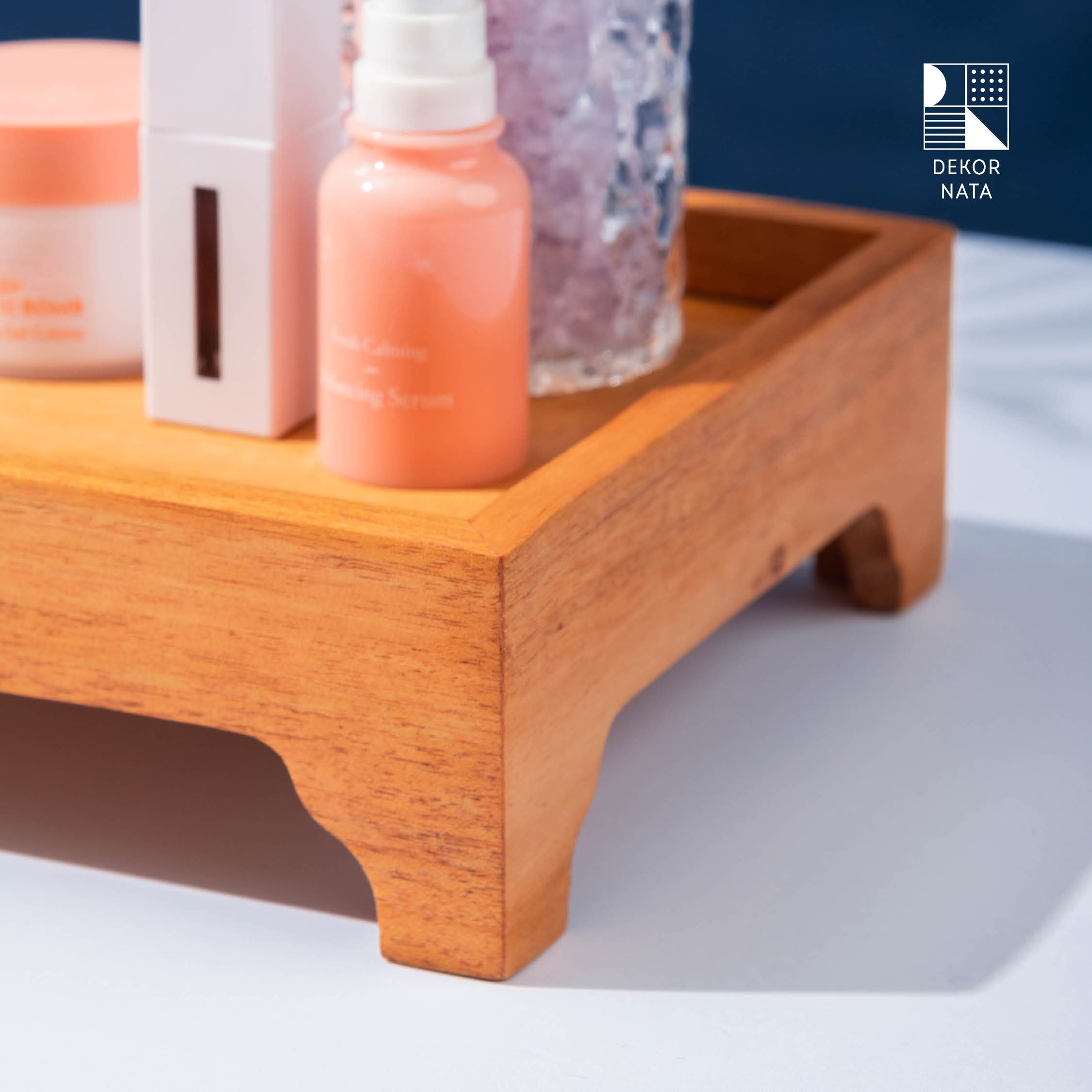 Handcrafted Mahogany Tray Wooden Display Tray Decorative - Etsy