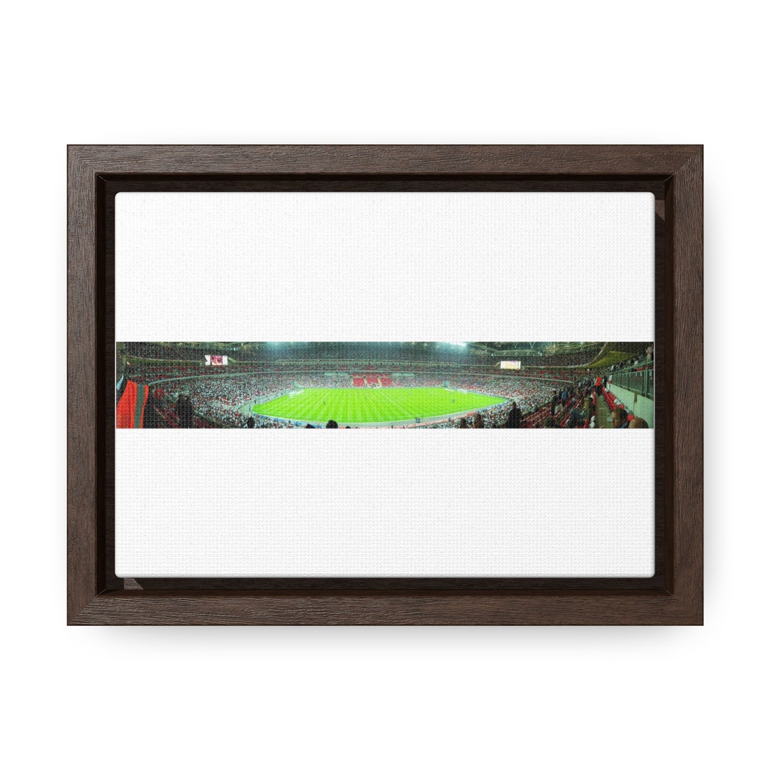 Wembley Stadium Gallery Canvas Wraps, Horizontal Frame - Etsy