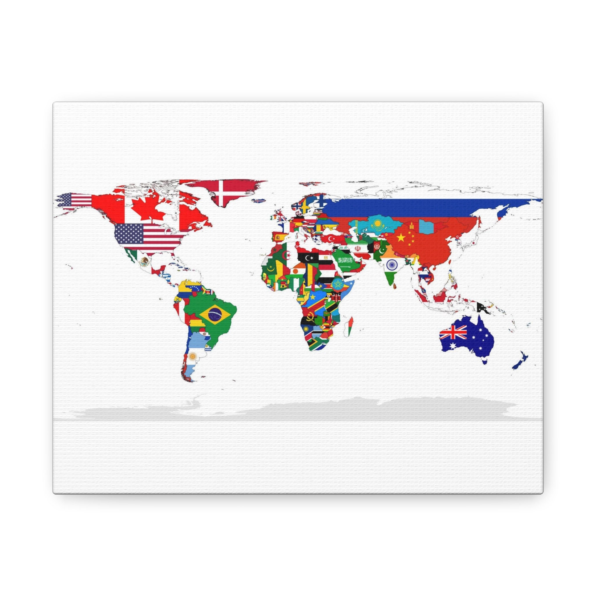 World Map Photography Print, World Map Wall Art, Fine Art - Etsy