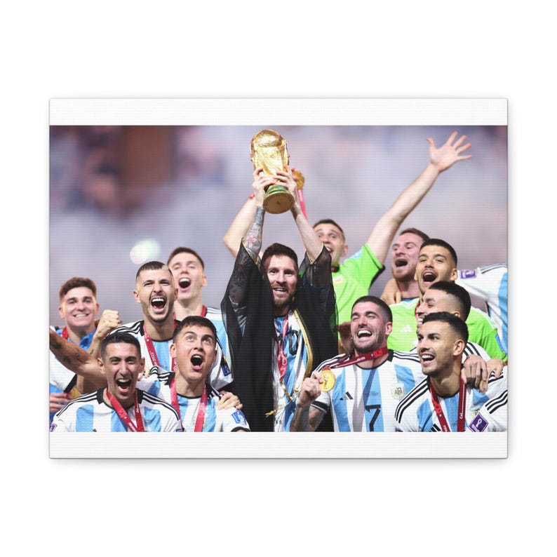 Lionel Messi, World Cup Football, Soccer Player Gift, Argentina World ...