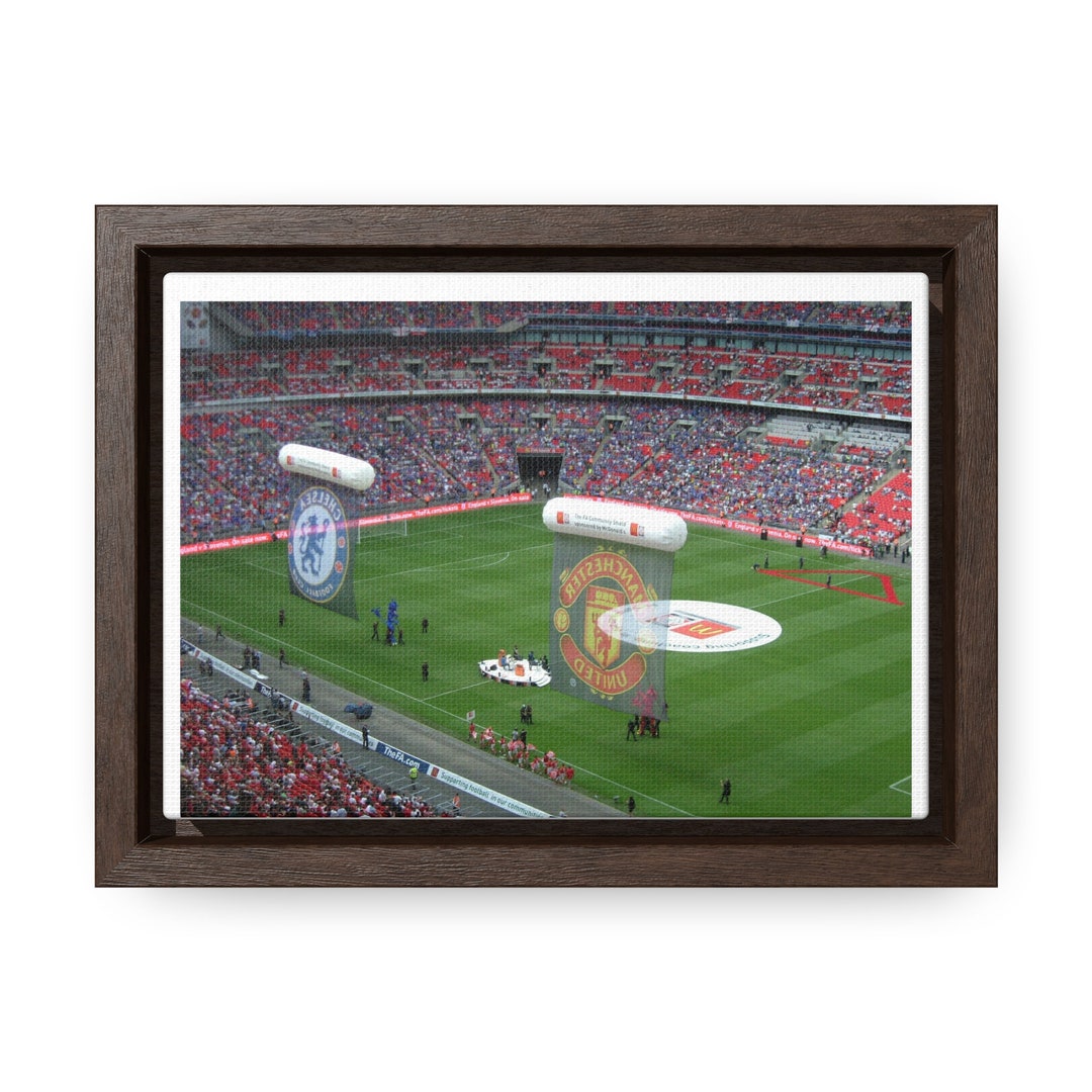 Wembley Stadium Gallery Canvas Wraps, Horizontal Frame - Etsy