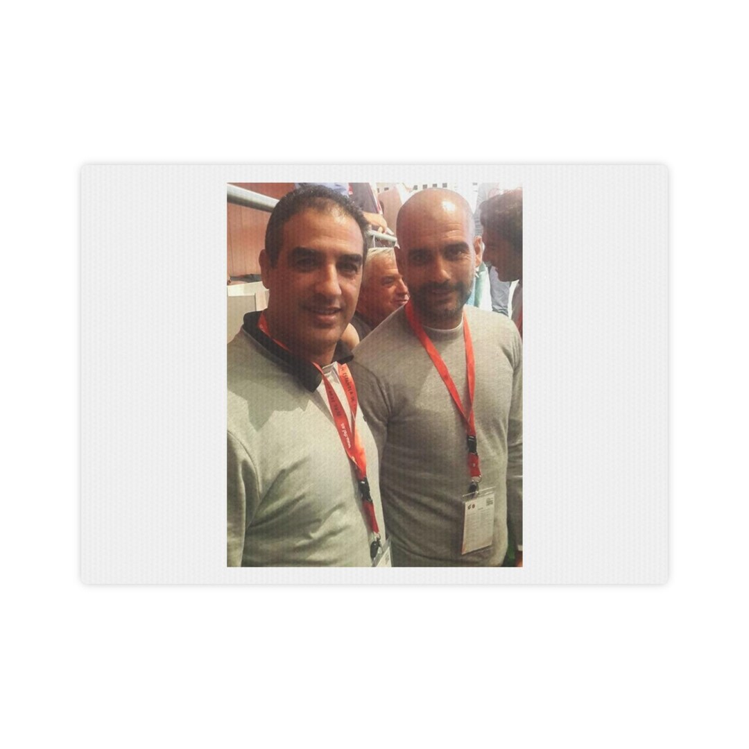 Pep Guardiola, Football Fan, Soccer Player Gift, Manchester City ...