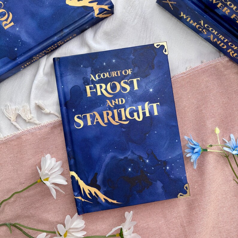 A Court of Thorns and Roses Complete Hardcover Set by Sarah J Maas ...