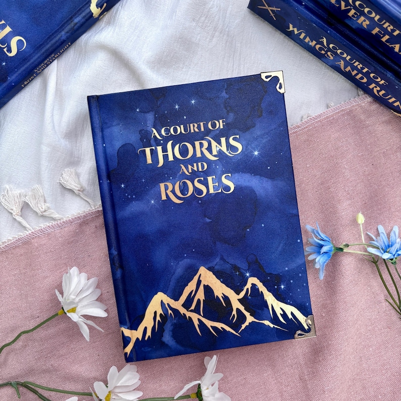 A Court of Thorns and Roses Complete Hardcover Set by Sarah J Maas ...