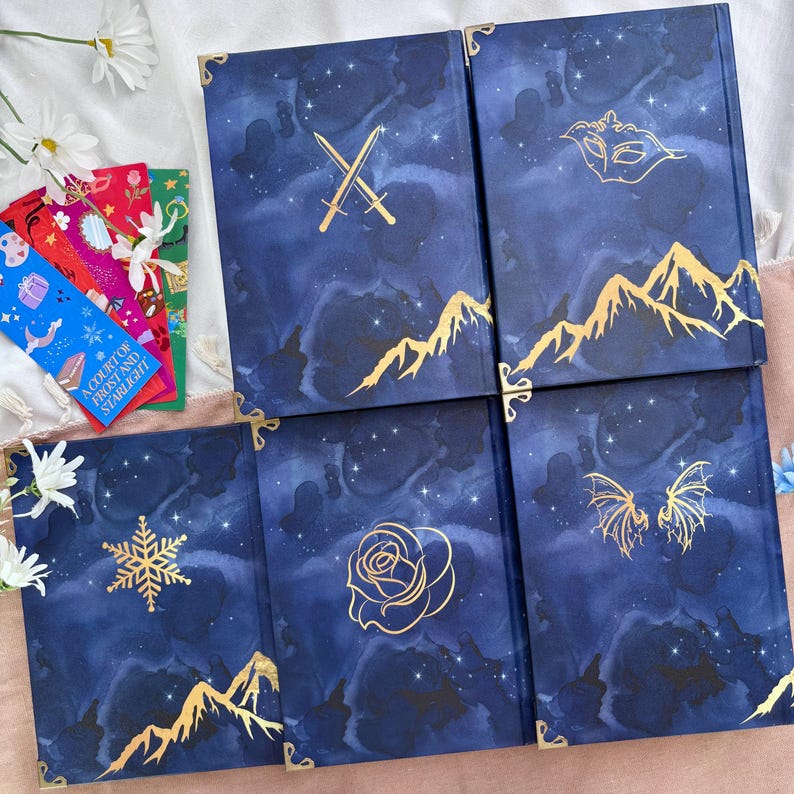 A Court of Thorns and Roses Complete Hardcover Set by Sarah J Maas ...