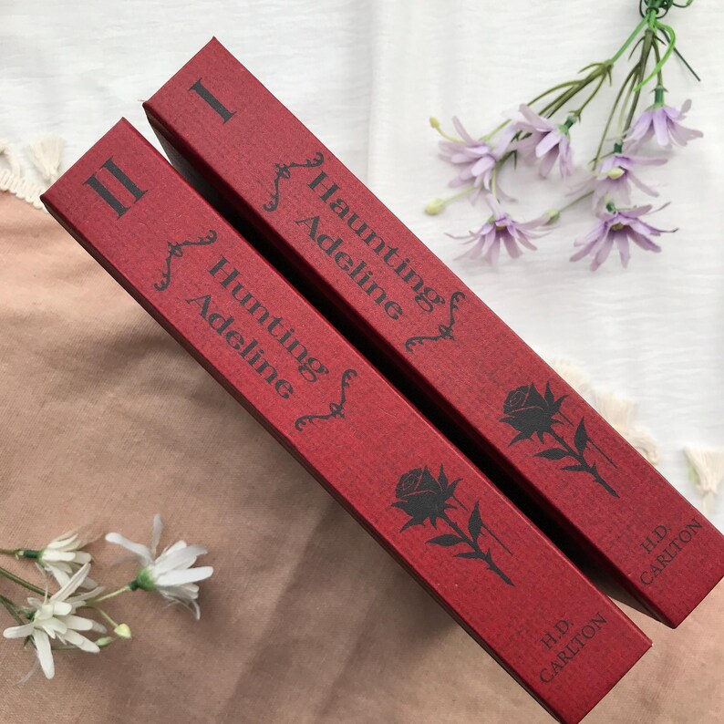 Haunting Adeline & Hunting Adeline Book Set, Cat and Mouse Duet ...
