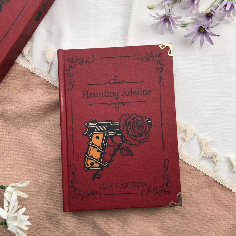 Haunting Adeline & Hunting Adeline Book Set, Cat and Mouse Duet ...