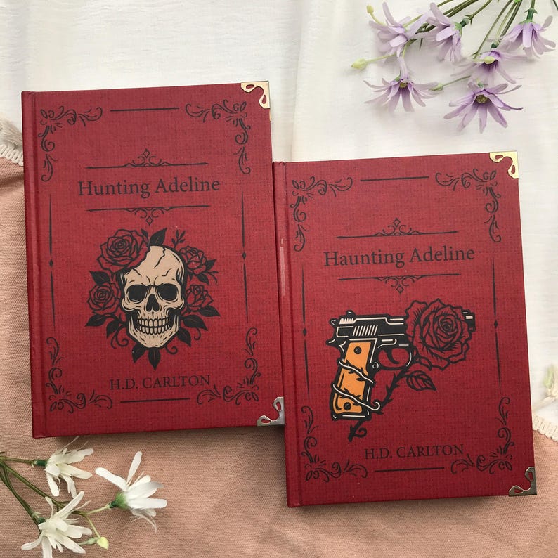 Haunting Adeline & Hunting Adeline Book Set, Cat and Mouse Duet ...