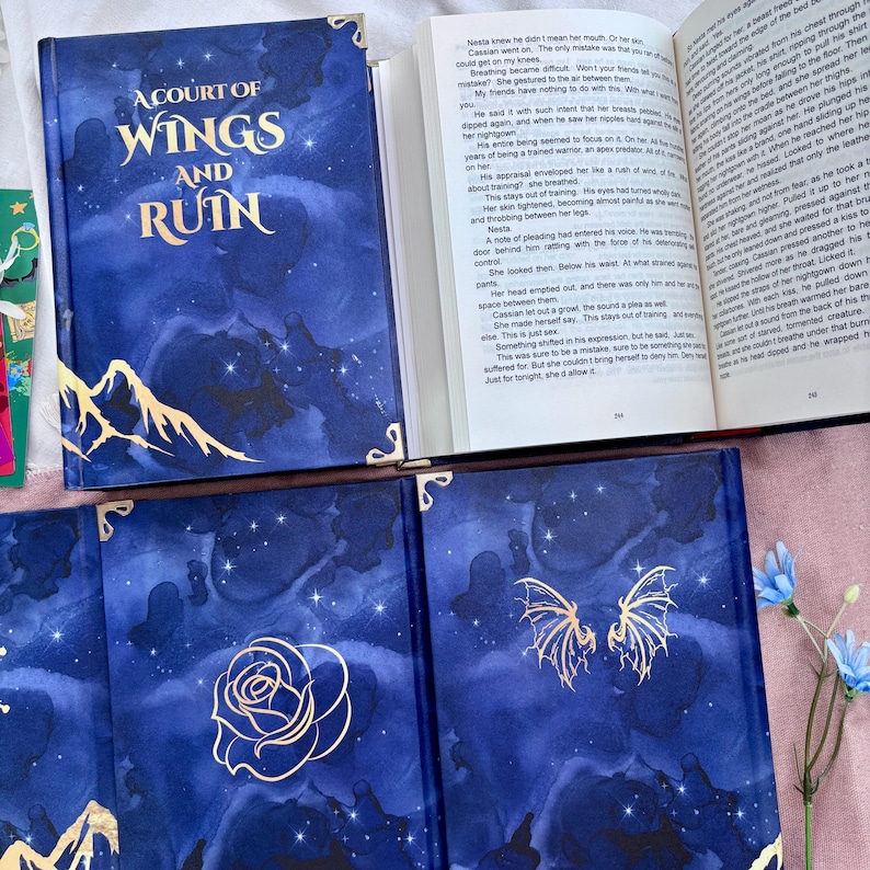A Court of Thorns and Roses Complete Hardcover Set by Sarah J Maas ...