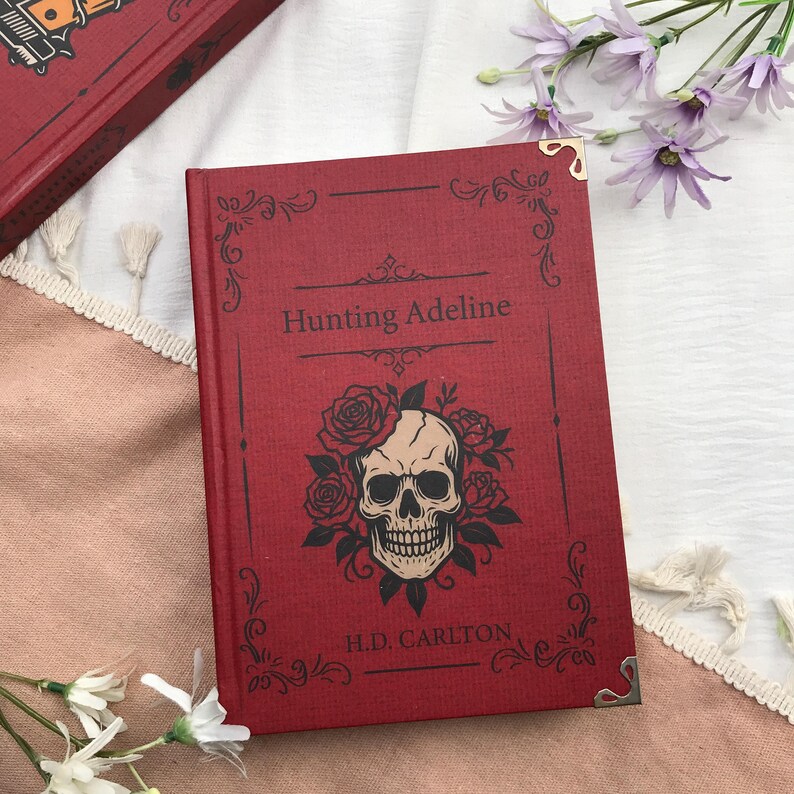 Haunting Adeline & Hunting Adeline Book Set, Cat and Mouse Duet ...