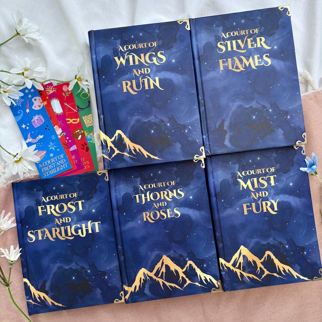 A Court of Thorns and Roses Complete Hardcover Set by Sarah J Maas ...
