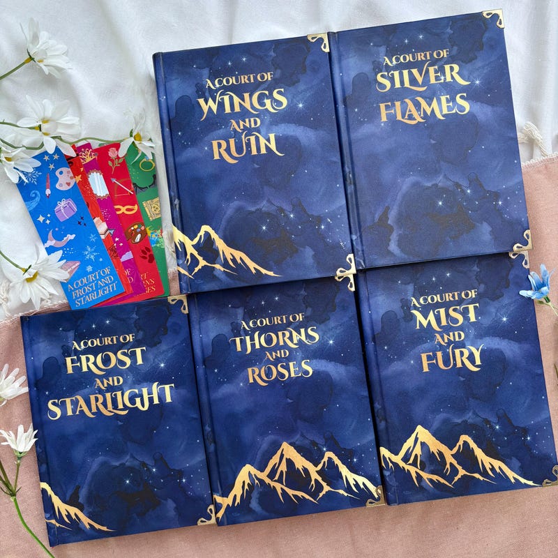 Acotar Hardcover Set - Etsy