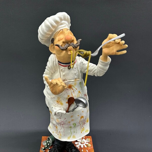 Chef Figurines - Etsy