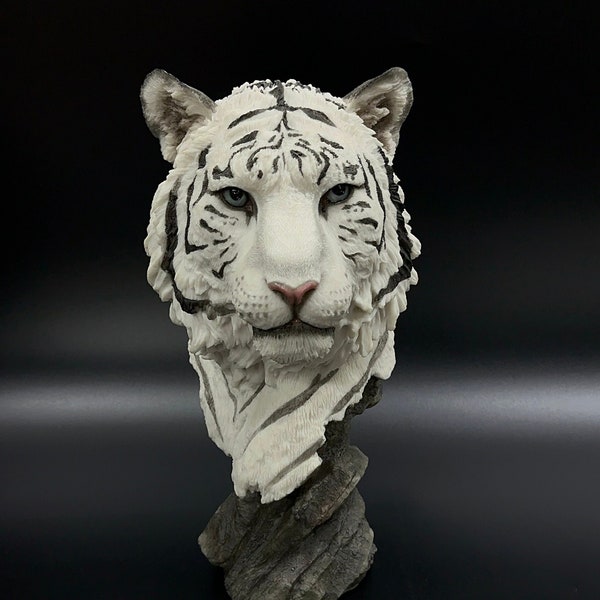 Tiger Sculpture - Etsy