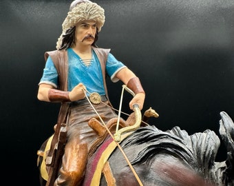 Roman Gladiator Chariot With Horses Statue I Decorative - Etsy