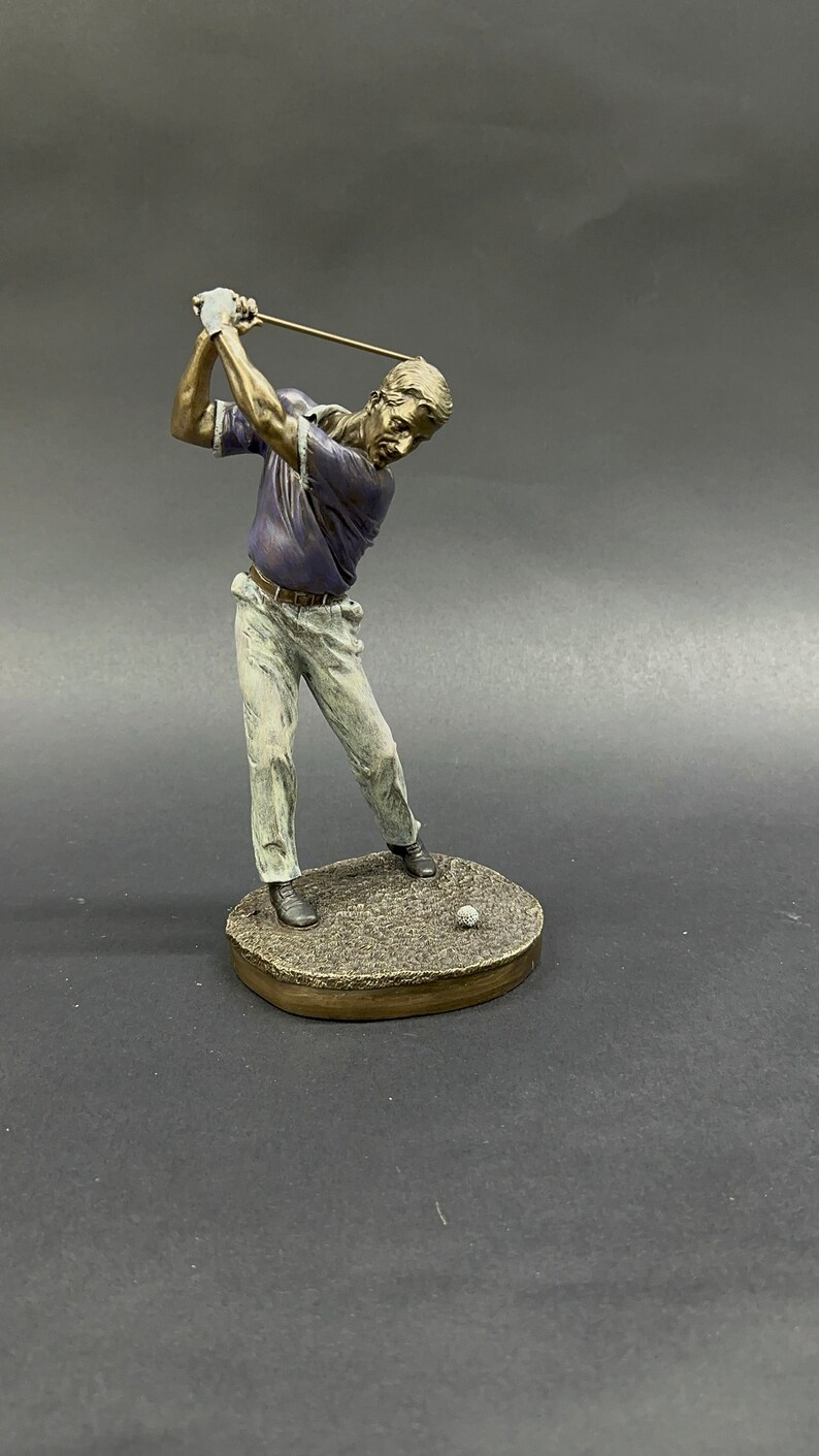 Golf Figurines I Golf Statue I Golf Gifts I Mens Golf I Golf - Etsy